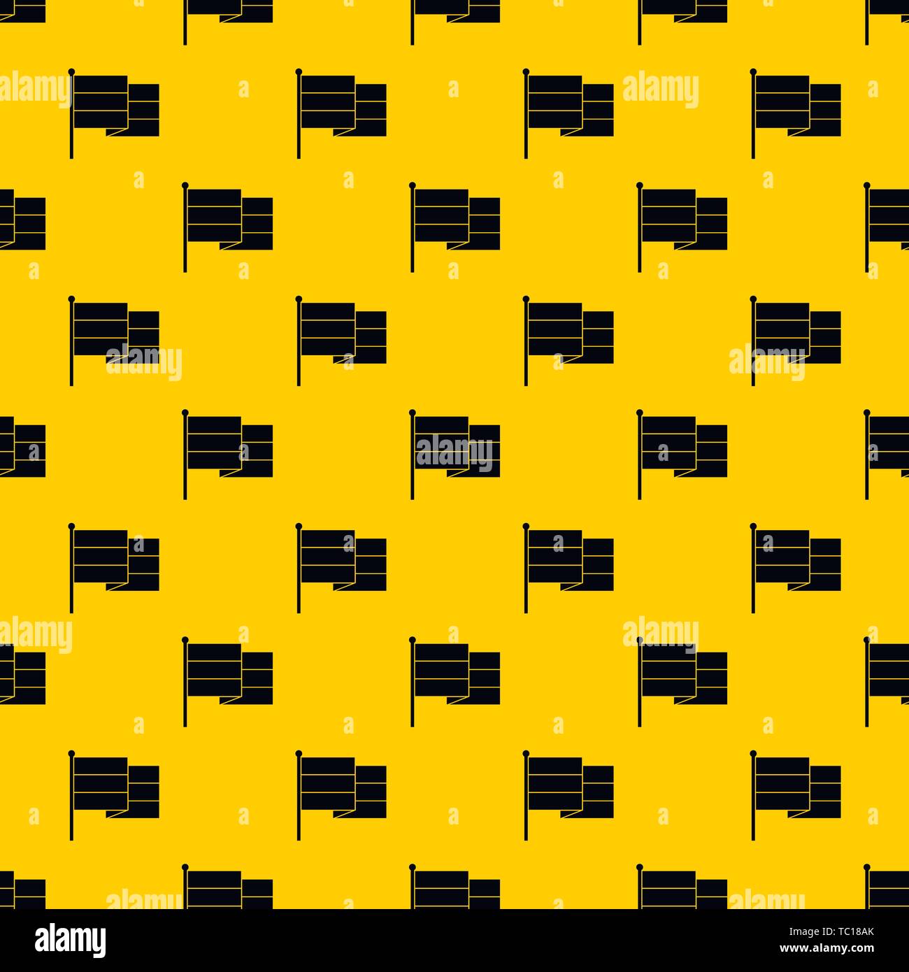 Black flag pattern vector Stock Vector Image & Art - Alamy