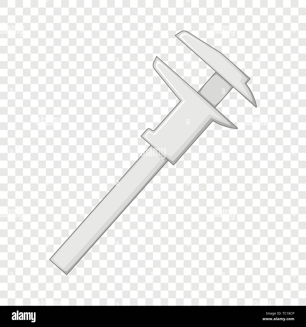 Caliper icon, cartoon style Stock Vector Image & Art - Alamy