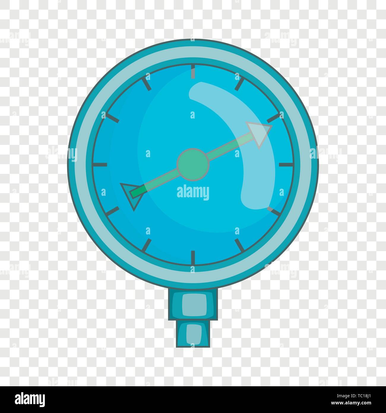 Indicator fuel device icon, cartoon style Stock Vector Image & Art - Alamy