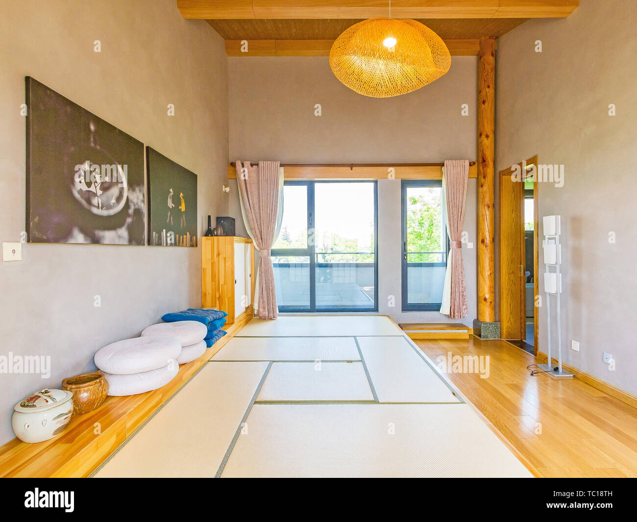 Bedroom, sleep, comfortable and comfortable rest environment, different ...