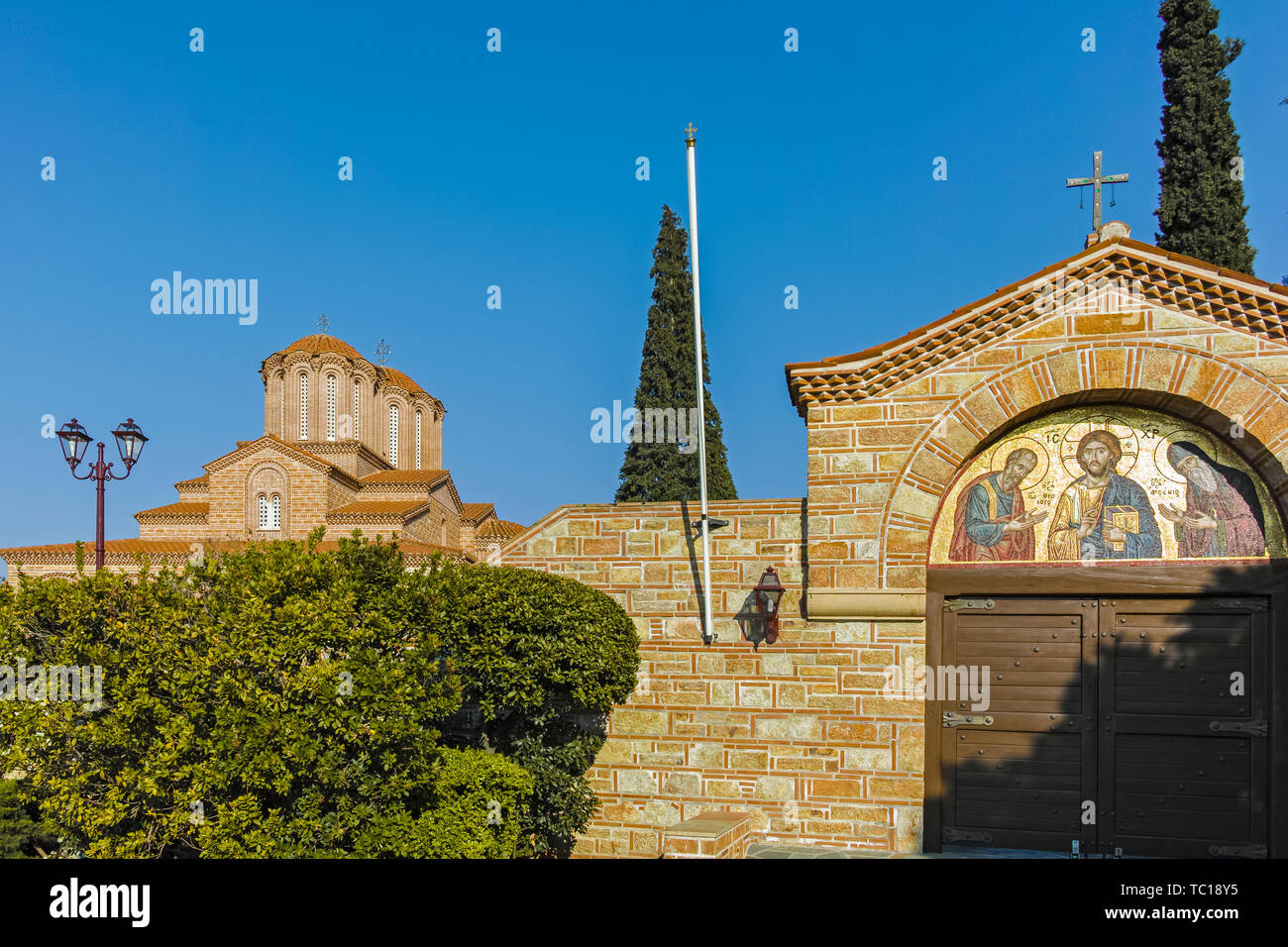 Agios paisios hi-res stock photography and images - Alamy