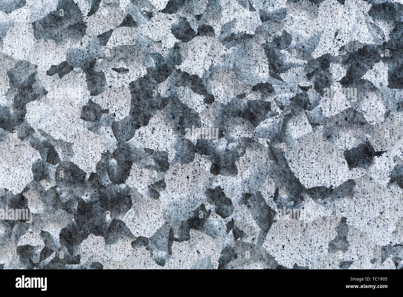 Galvanized iron texture pattern Stock Photo - Alamy