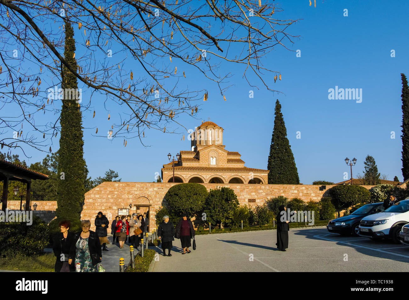 Agios paisios hi-res stock photography and images - Alamy