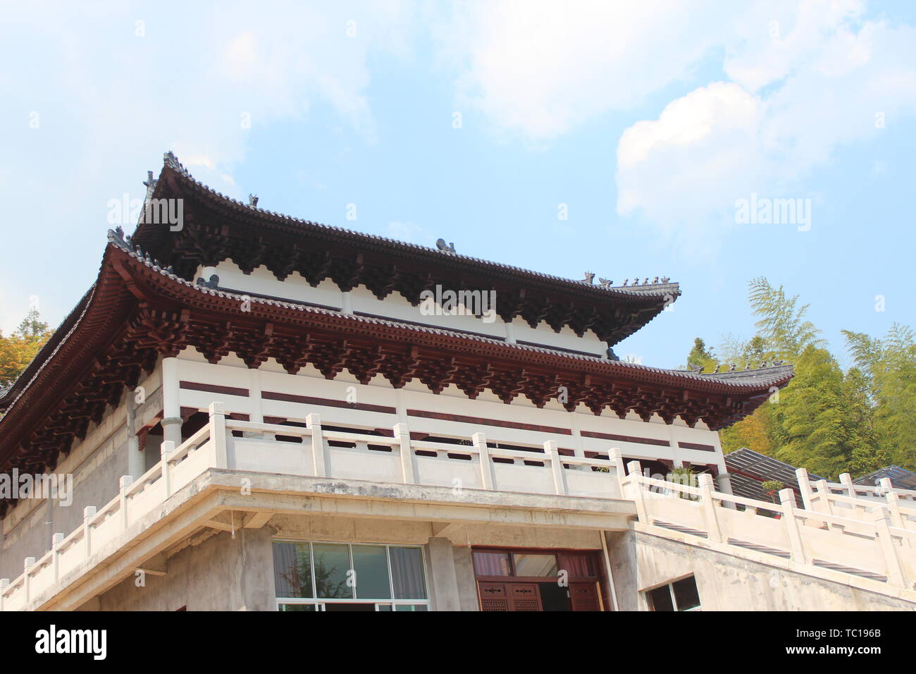 Ancient architectural temples Stock Photo - Alamy