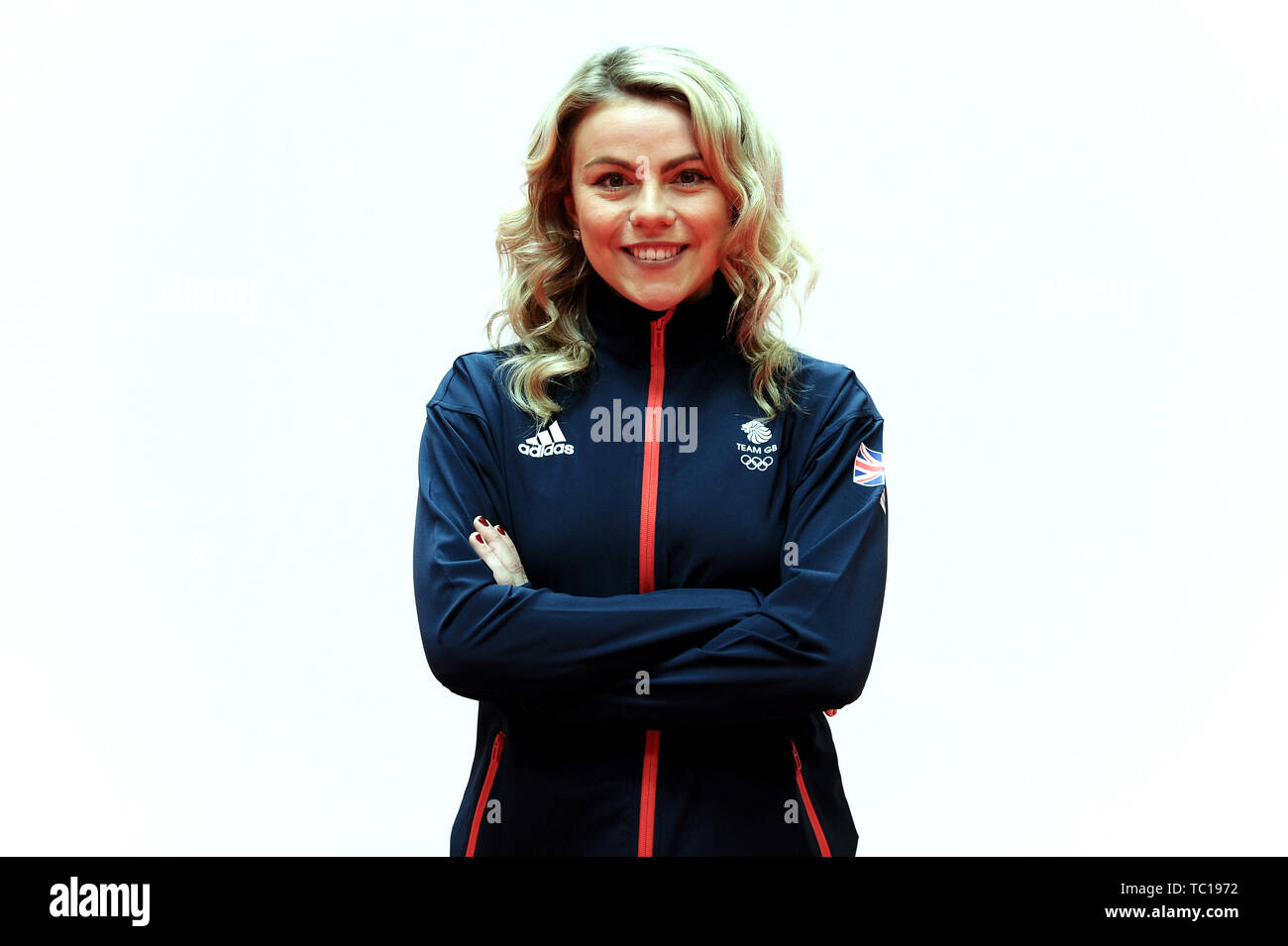 Eyes to camera union jack hi-res stock photography and images - Alamy