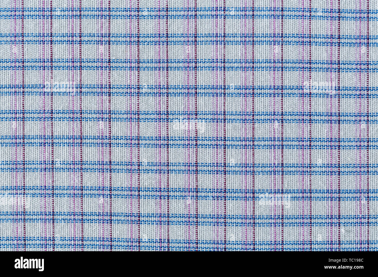 Texture of plaid fabric Stock Photo - Alamy