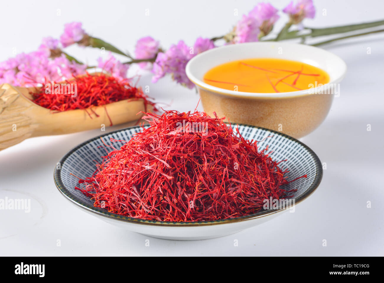 Saffron HD picture Stock Photo - Alamy