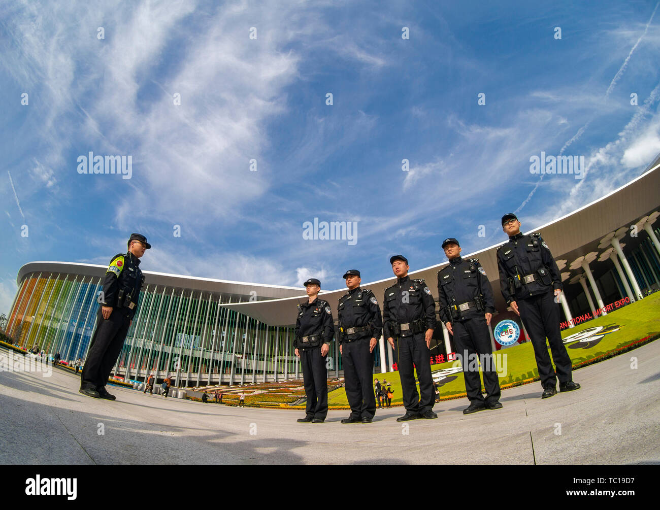 Daily training of police and special police officers at police stations ...