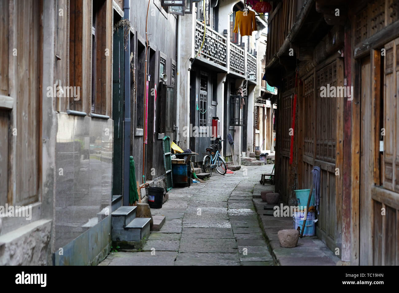 Shipu ancient city Stock Photo - Alamy