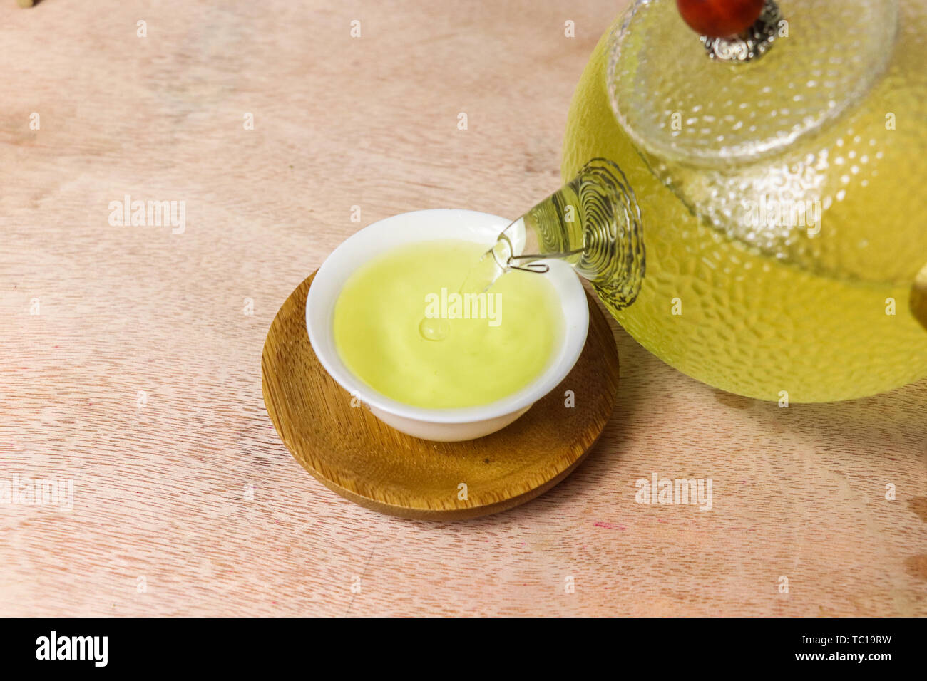Tea soup tea material Stock Photo - Alamy