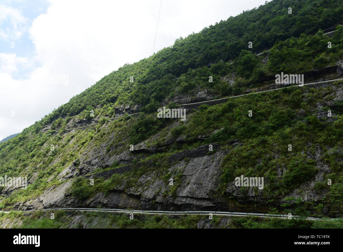 Heavenly road hi-res stock photography and images - Alamy