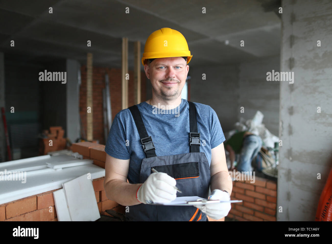 Worker outfit hi-res stock photography and images - Alamy