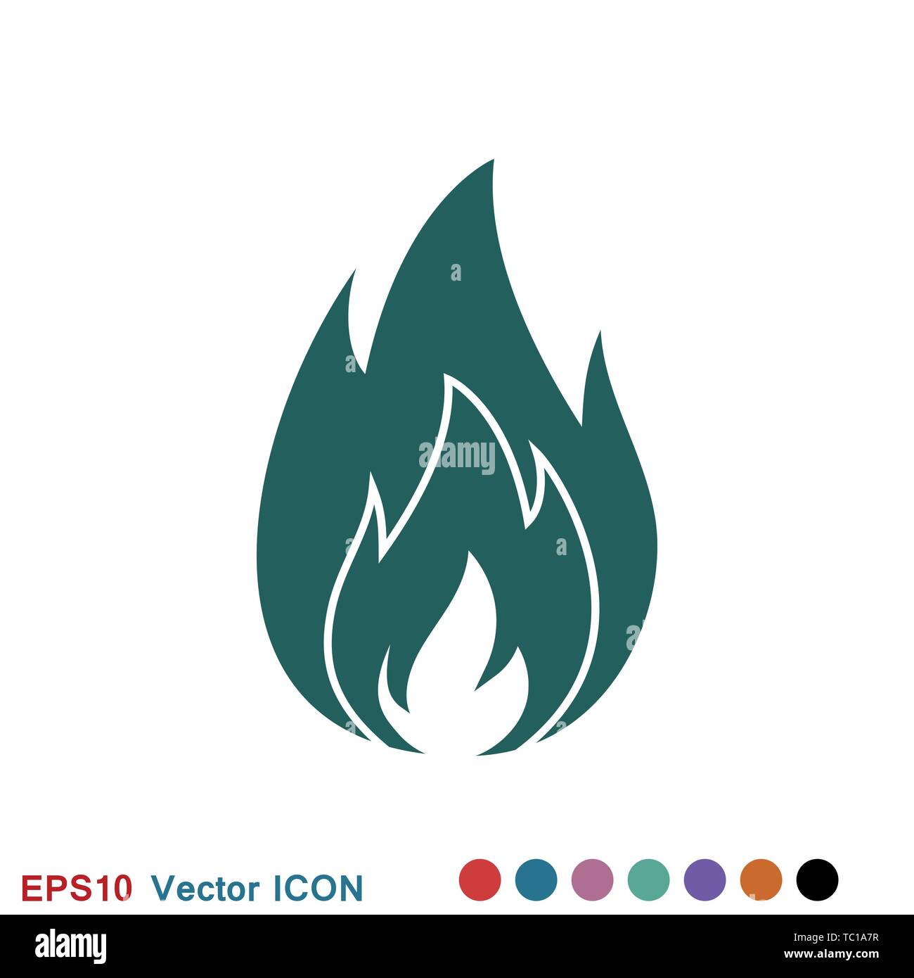 Green Fireball Clipart