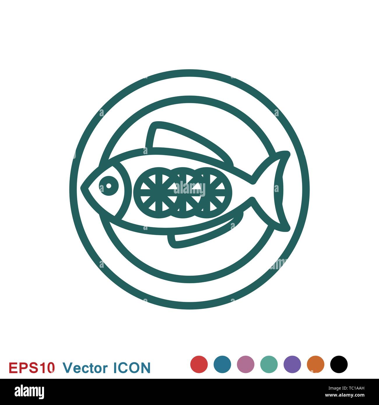 Food icon logo, illustration, vector sign symbol for design Stock ...