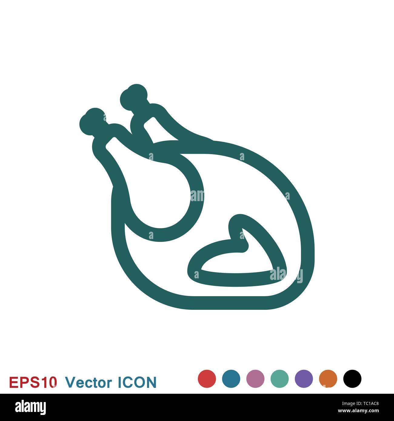 Food icon logo, illustration, vector sign symbol for design Stock ...