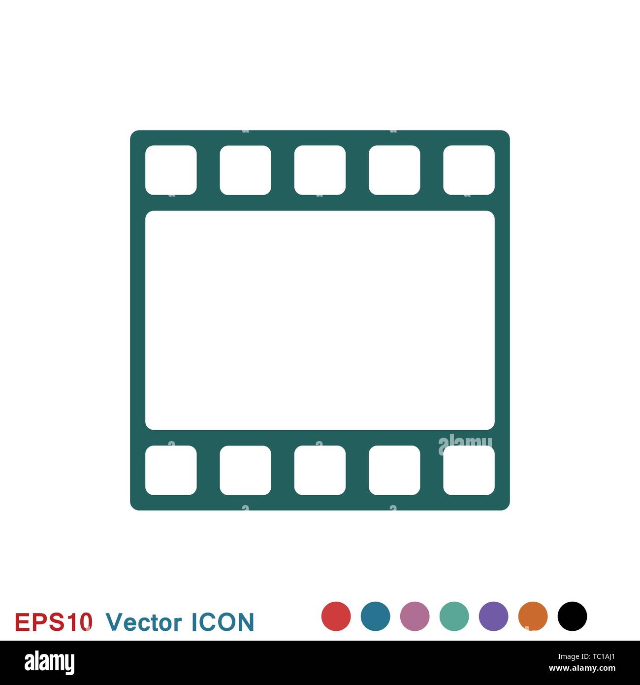 Frame icon vector, frame icon for web and app logo, illustration ...