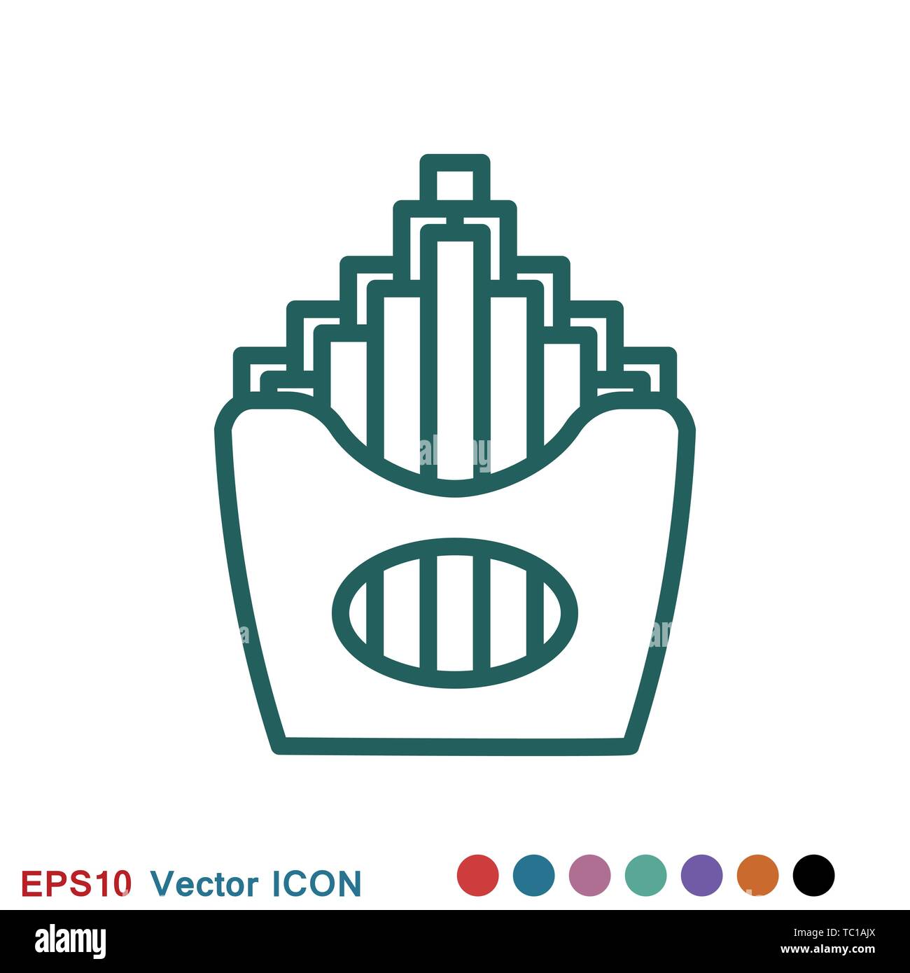 Concept photo flat box Cut Out Stock Images & Pictures - Alamy