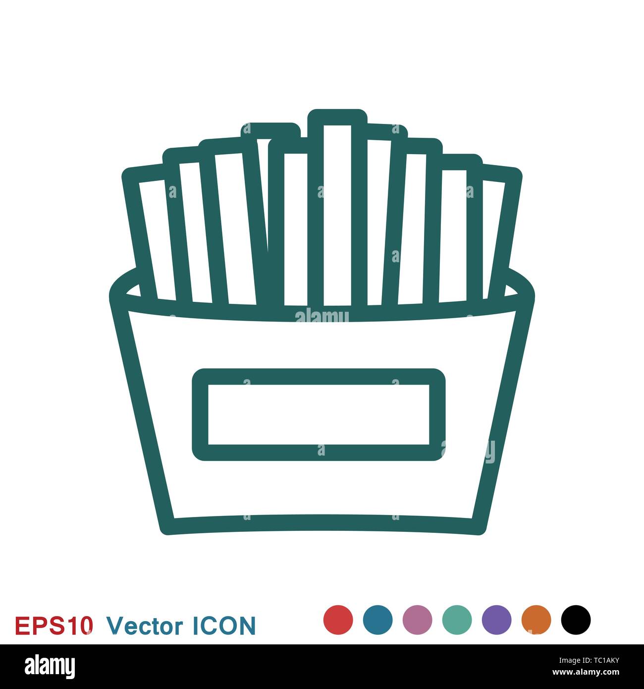 Concept photo flat box Cut Out Stock Images & Pictures - Alamy