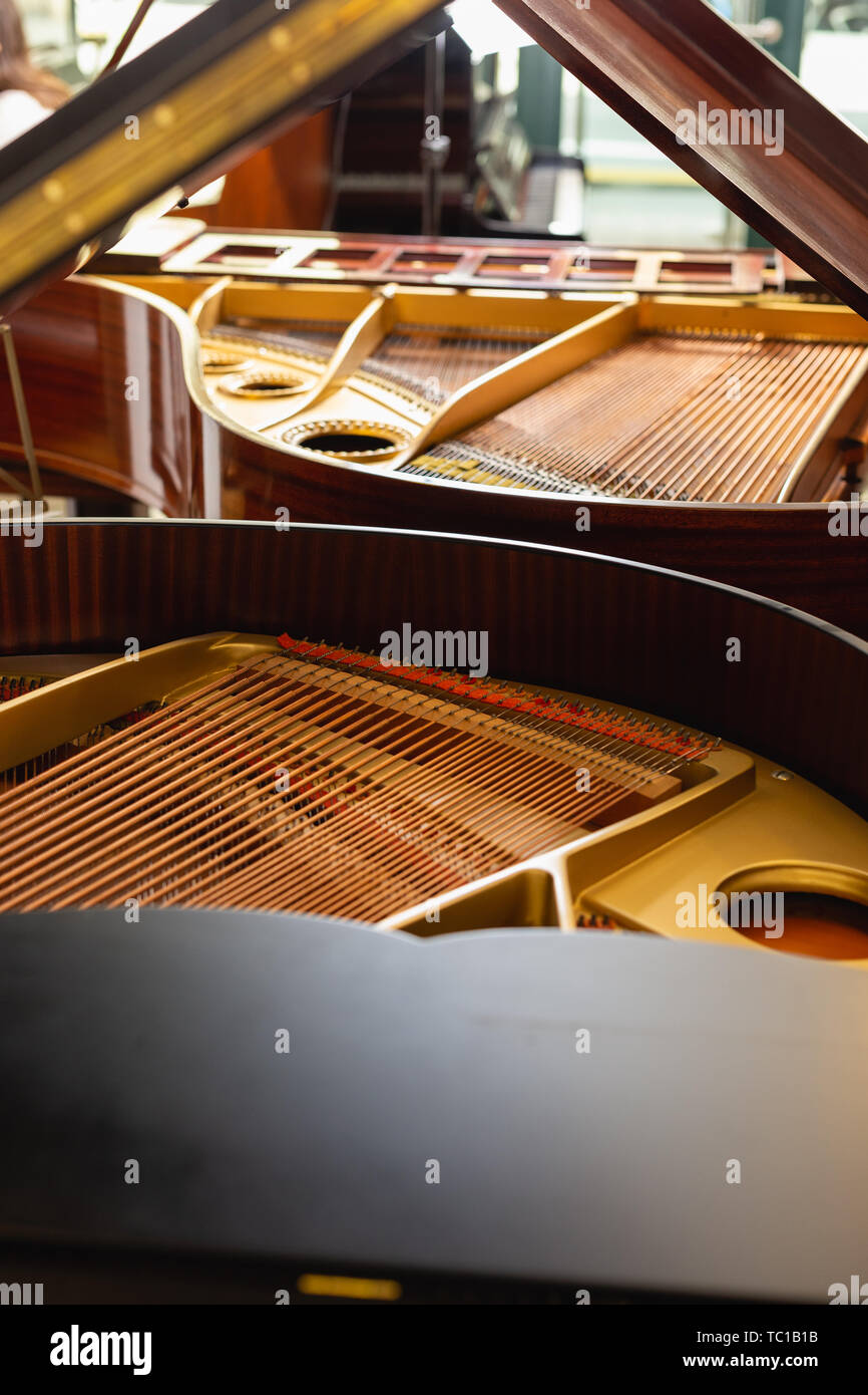 Piano dampers hi-res stock photography and images - Alamy