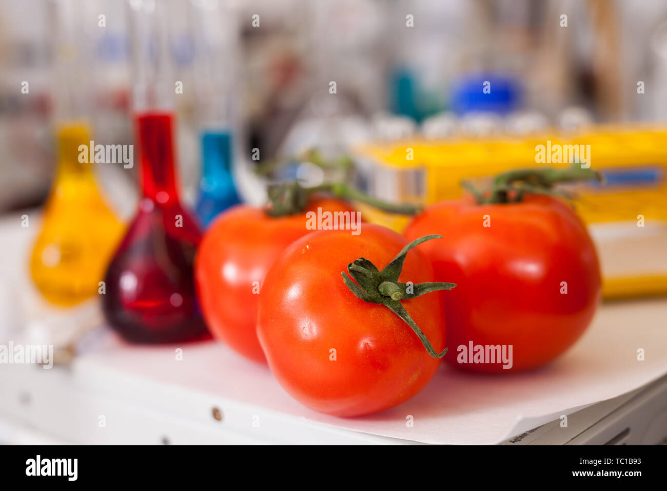 Testing food additives hi-res stock photography and images - Alamy