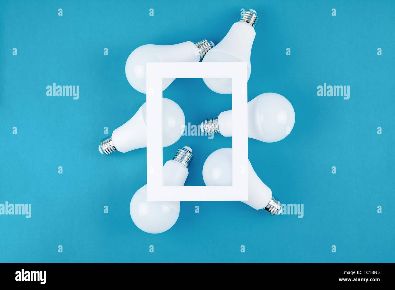 Energy-saving and eco-friendly life in conceptual frame pattern ...