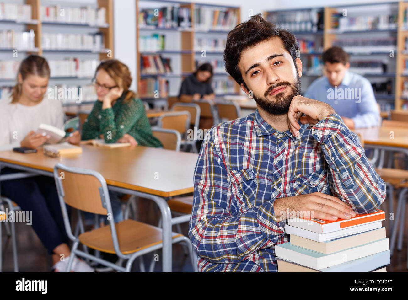 Angry teacher students hi-res stock photography and images - Alamy