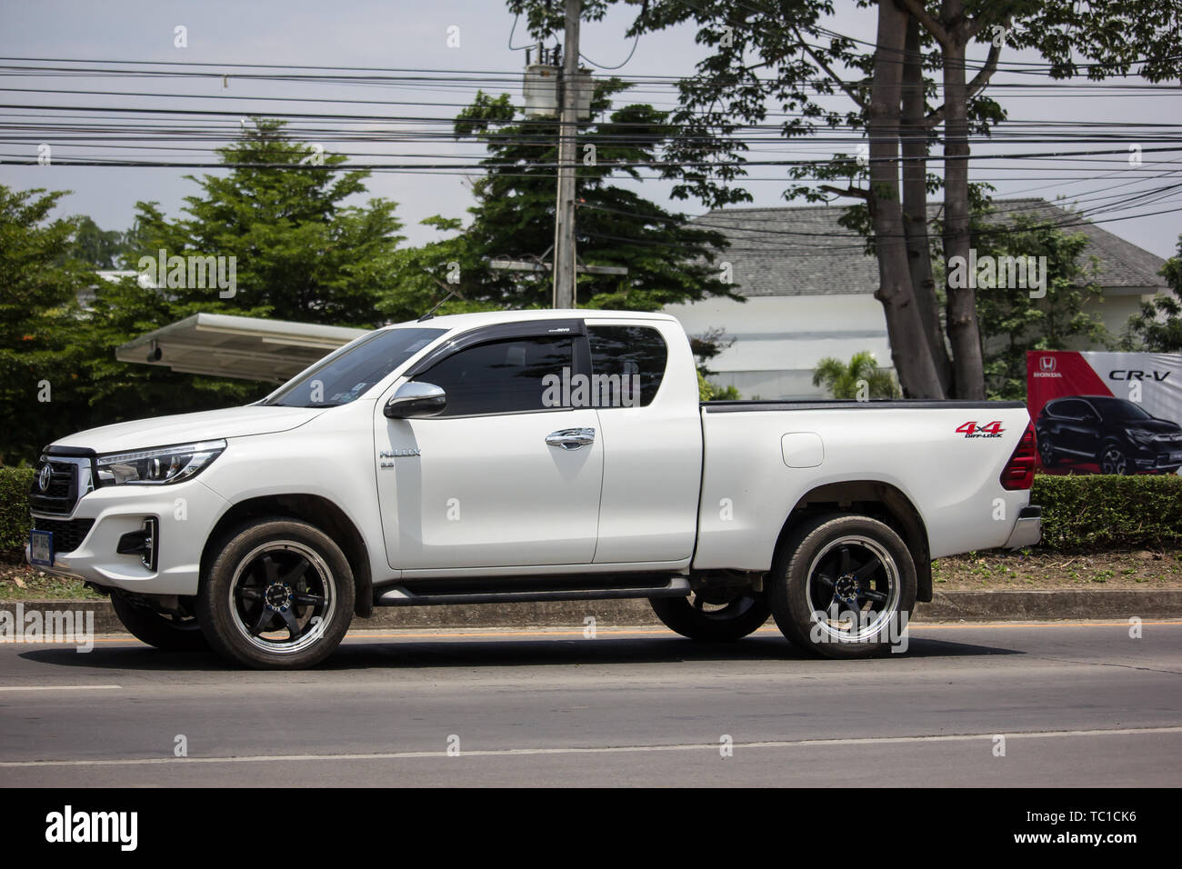 Chiangmai, Thailand - May 23 2019: Private Pickup Truck Car Toyota ...