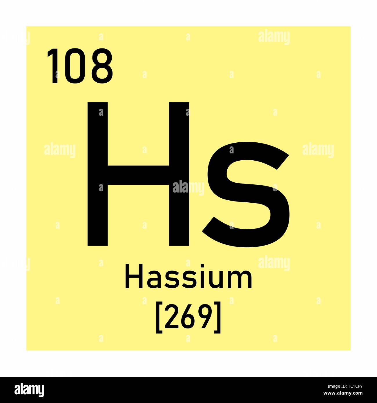 Hassium Periodic Table