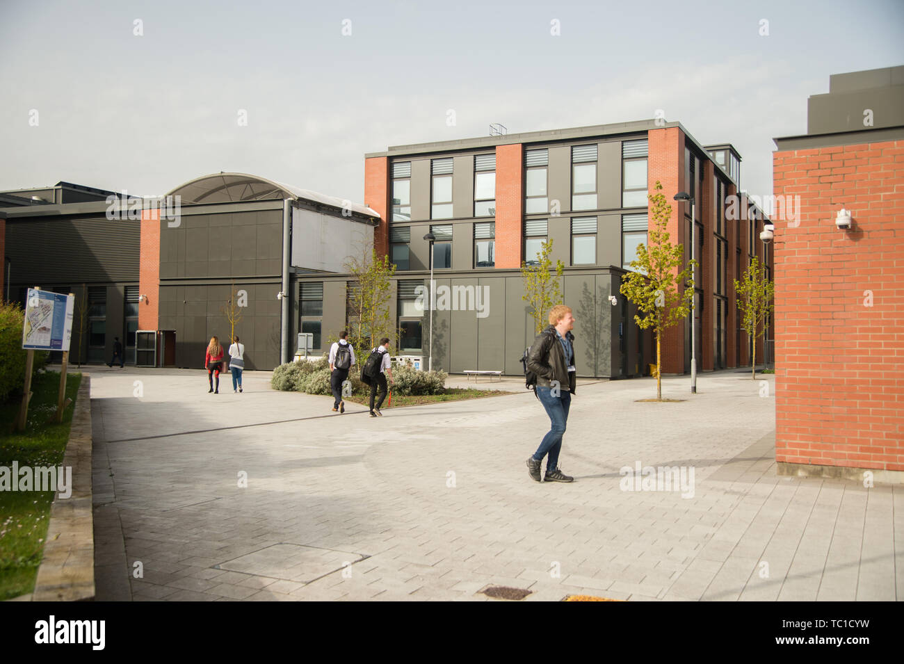 Swansea University Campus High Resolution Stock Photography and Images ...