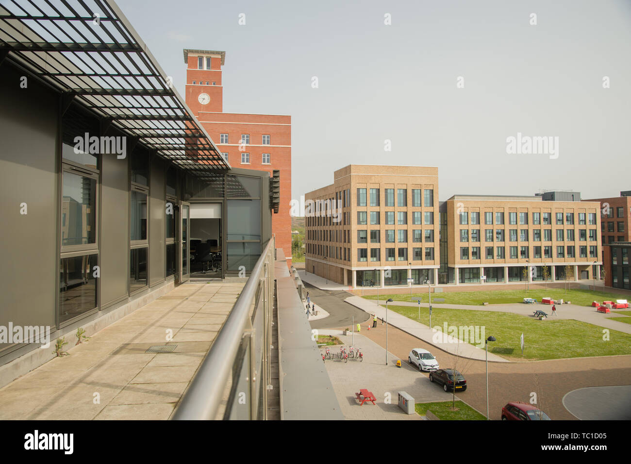 Swansea University Campus High Resolution Stock Photography and Images ...