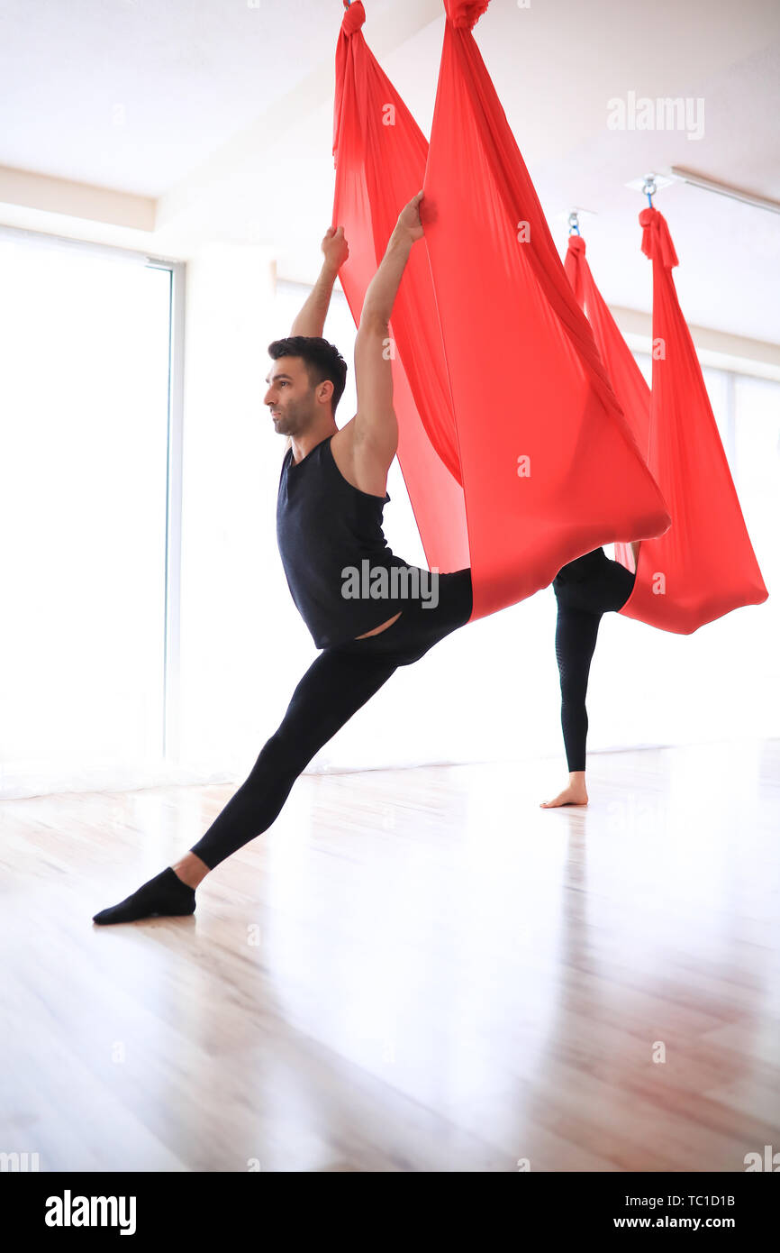 Anti gravity man hi-res stock photography and images - Alamy