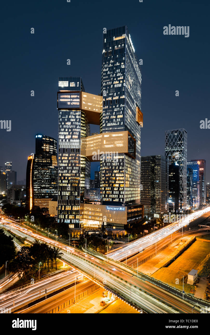 Tencent building hi-res stock photography and images - Alamy