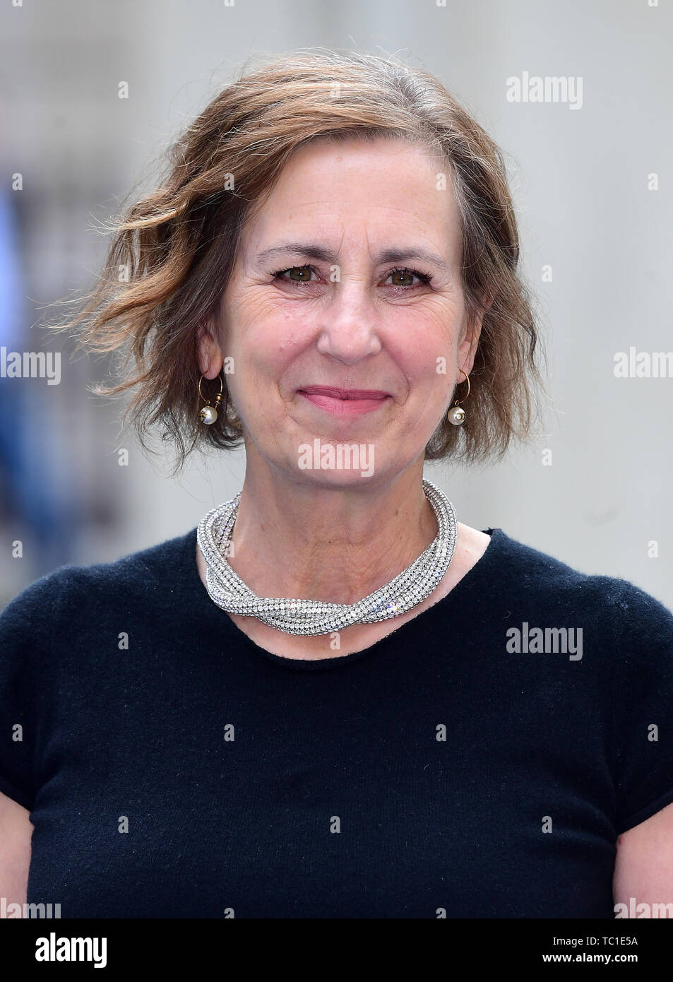 Kirsty Wark attending the Royal Academy of Arts Summer Exhibition ...