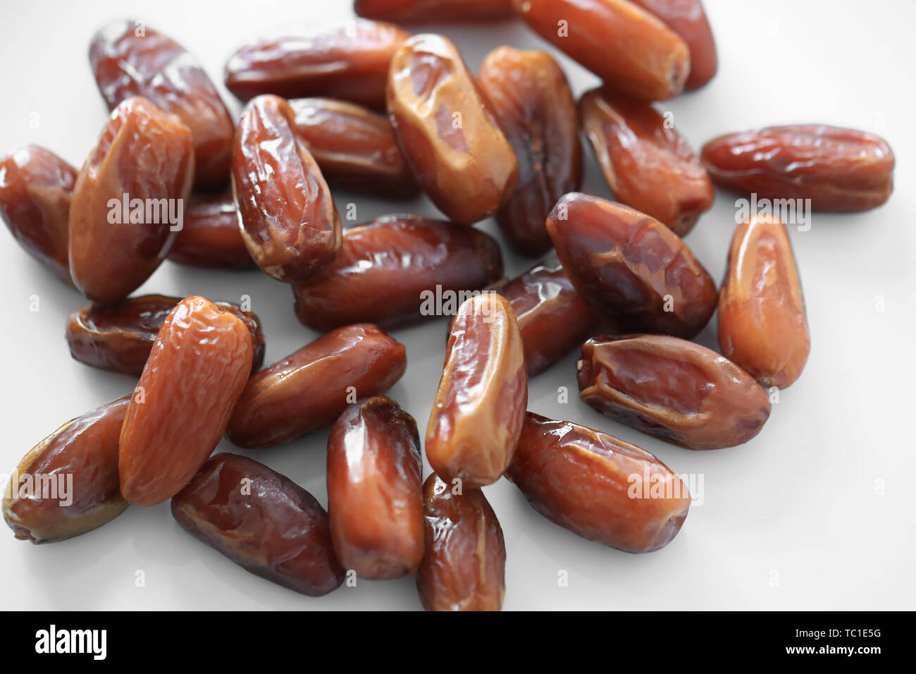 Date fruits on the table Stock Photo - Alamy