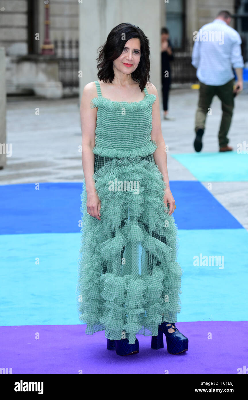 Farshid Moussavi attending the Royal Academy of Arts Summer Exhibition ...