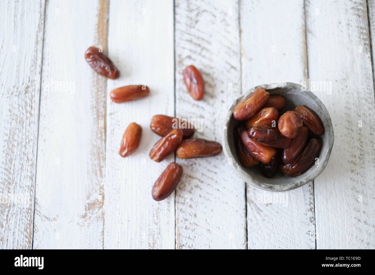 Date fruits on the table Stock Photo - Alamy