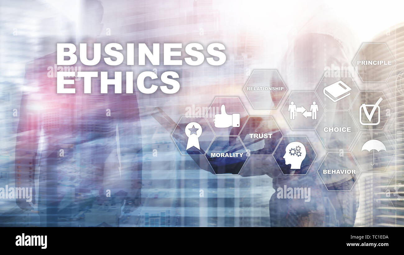 Ethical values hi-res stock photography and images - Alamy