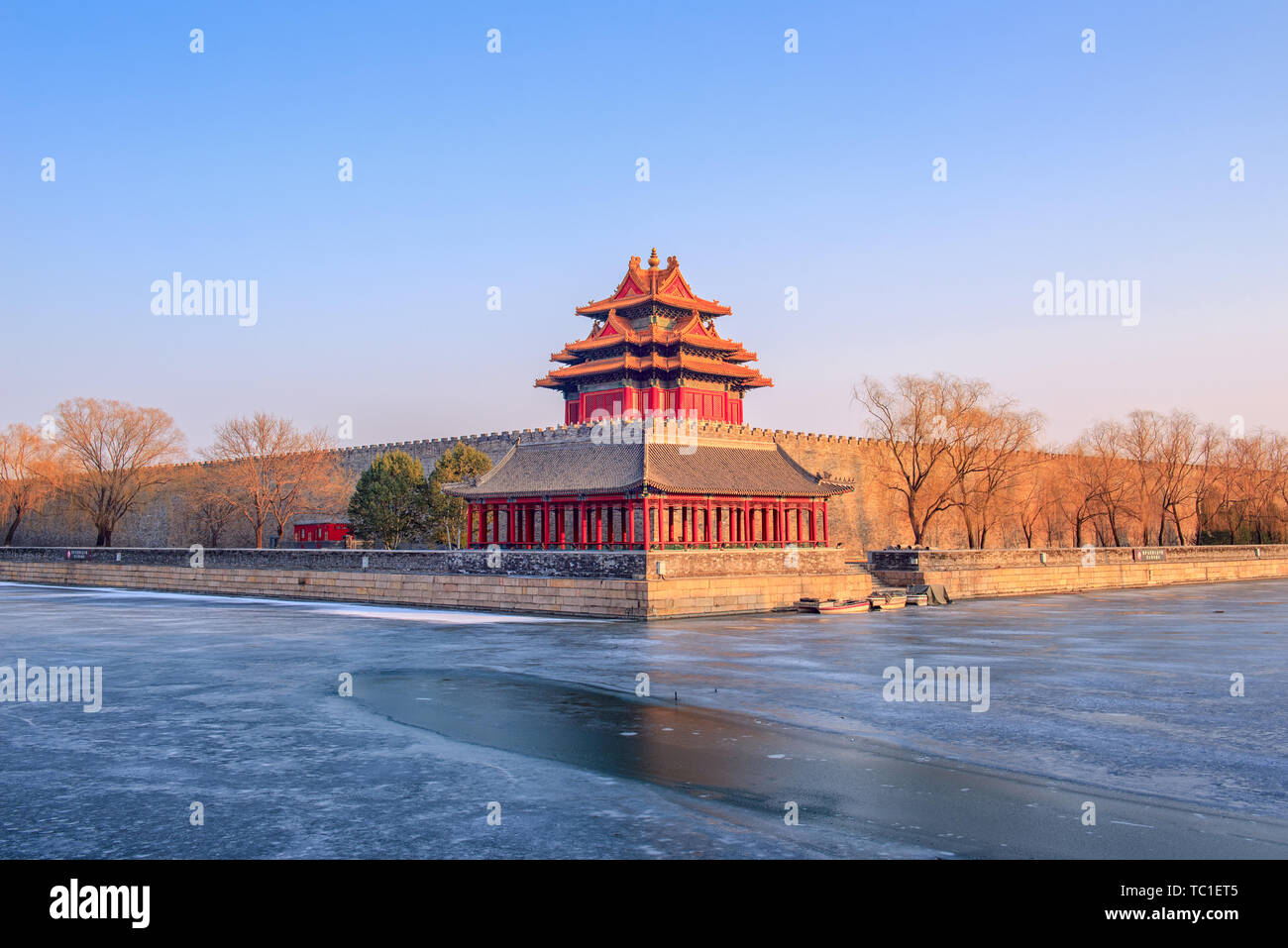imperial palace tower Stock Photo - Alamy