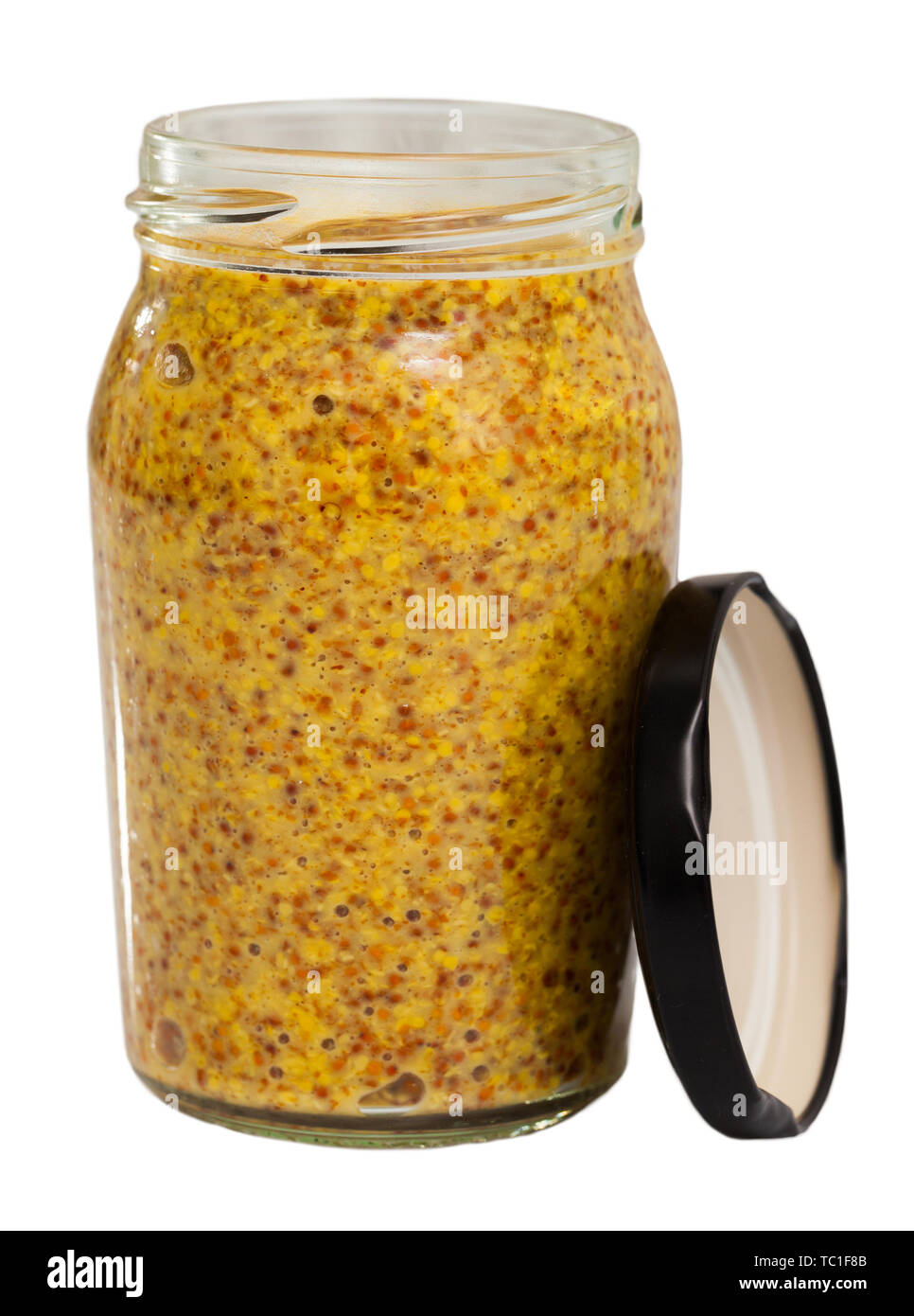 Dijon mustard bottle cut out hi-res stock photography and images - Alamy