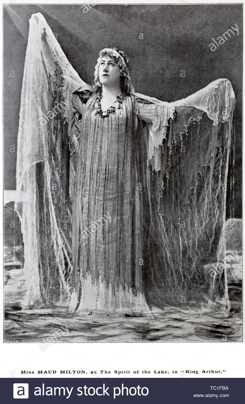 Miss Maud Milton portrait, 1859 – 1945, was an English actress ...