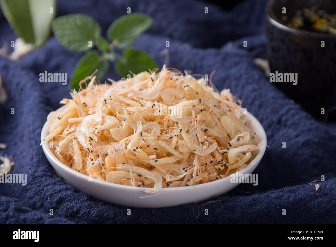 Shrimp skin is a kind of ingredient, mainly made from hairy shrimp ...