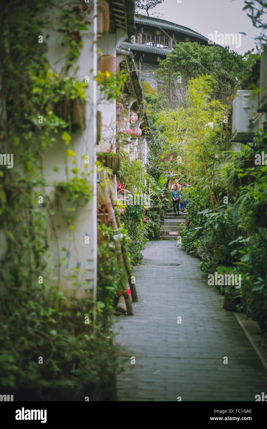 Hakka town in Gankeng, Shenzhen Stock Photo - Alamy