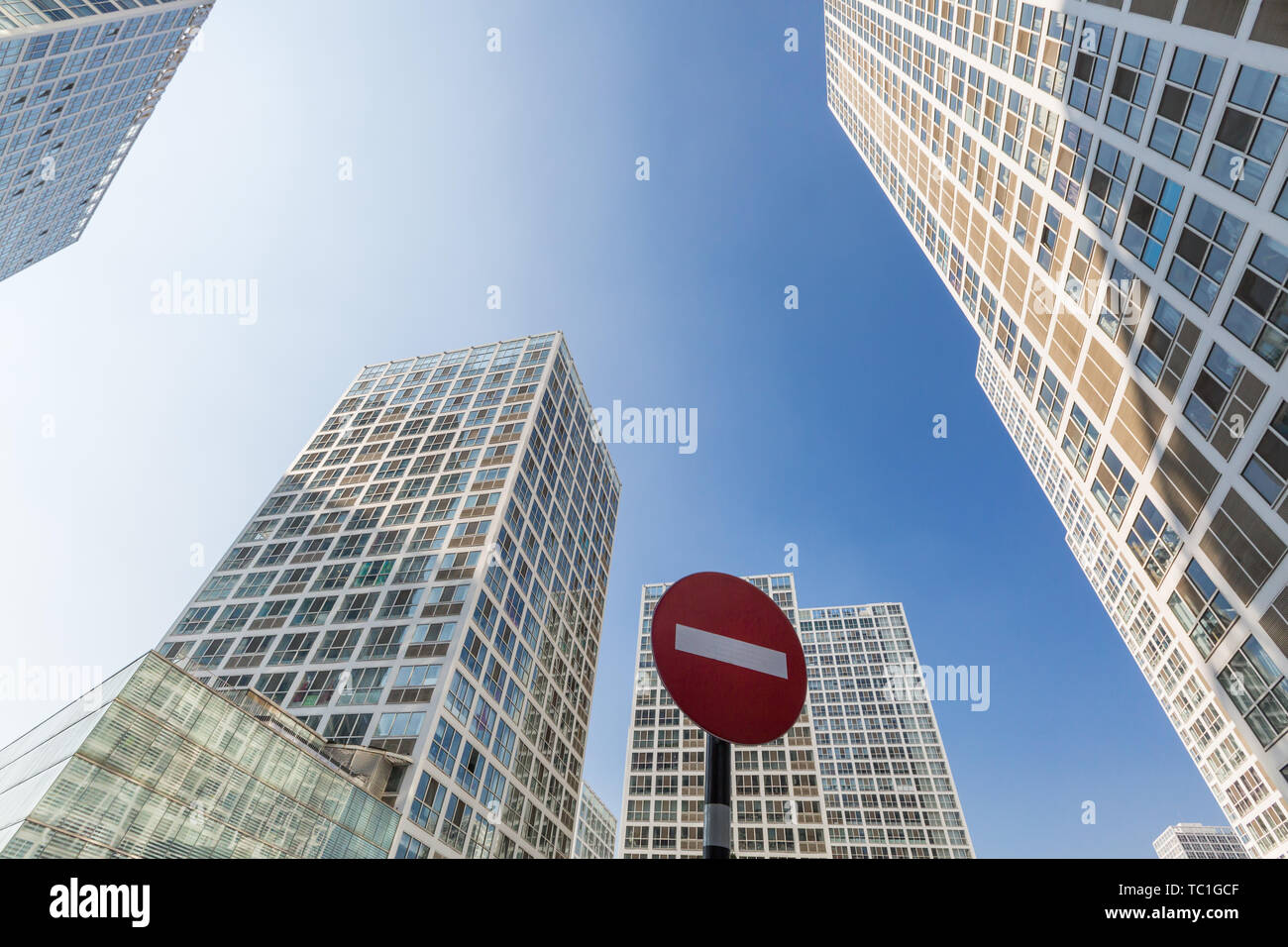 High rise skyscraper skyscrapers building buildings curtain wall hi-res ...