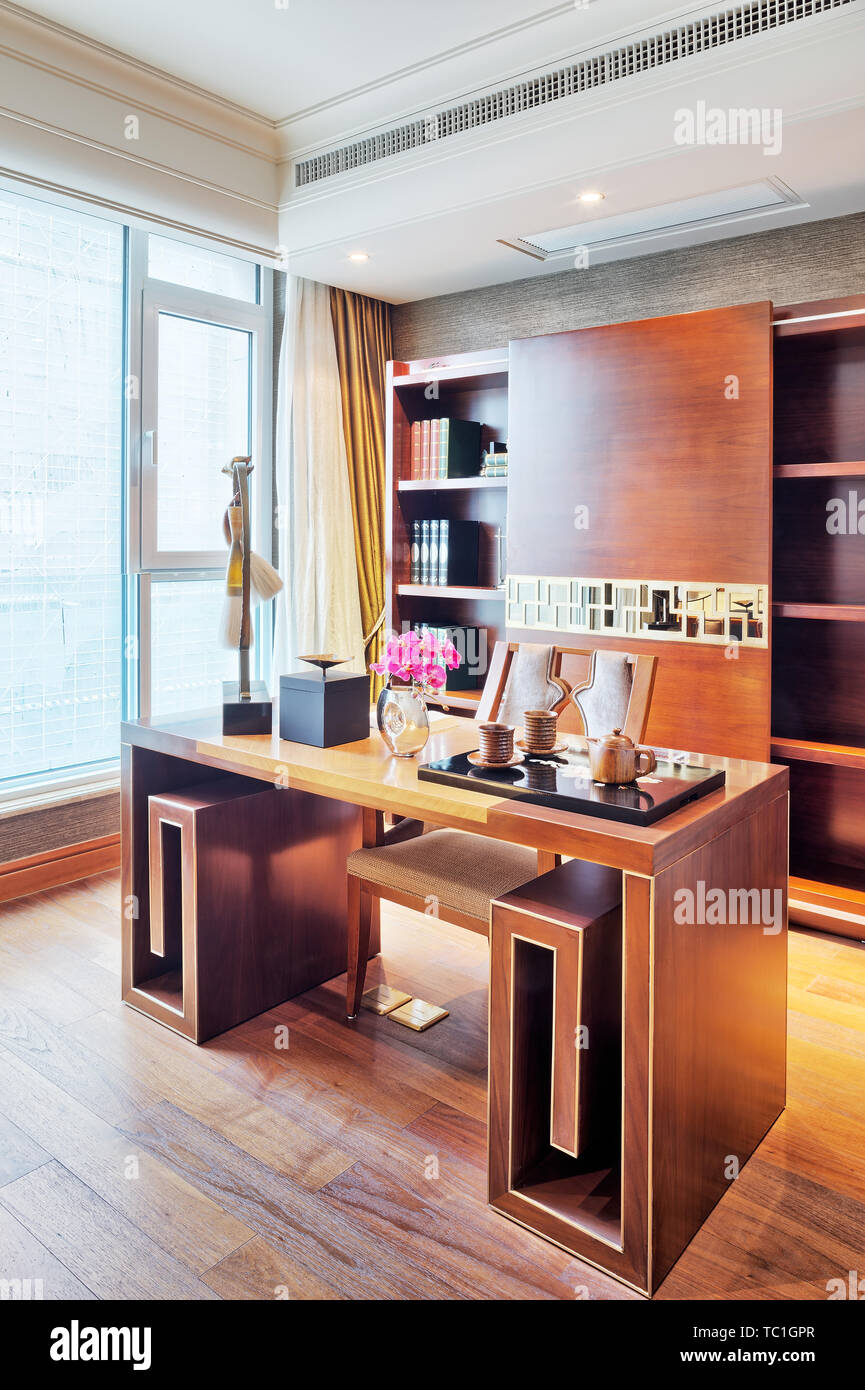 Modern room interior Stock Photo - Alamy