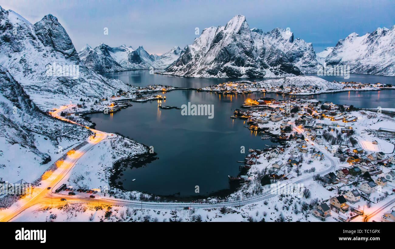 Reine norway hi-res stock photography and images - Alamy