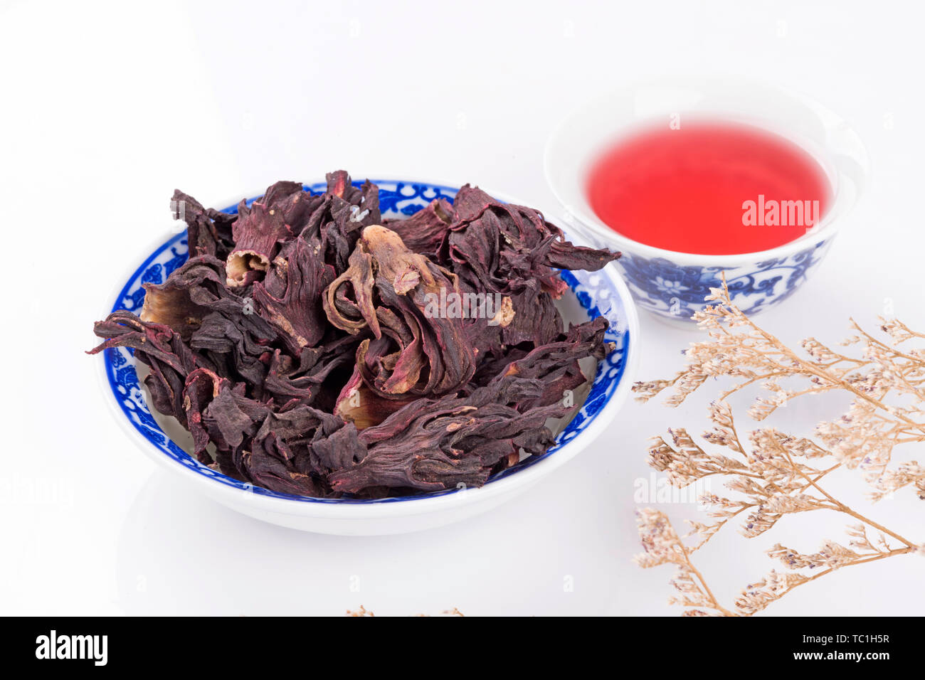 Rose tomato flower tea hi-res stock photography and images - Alamy