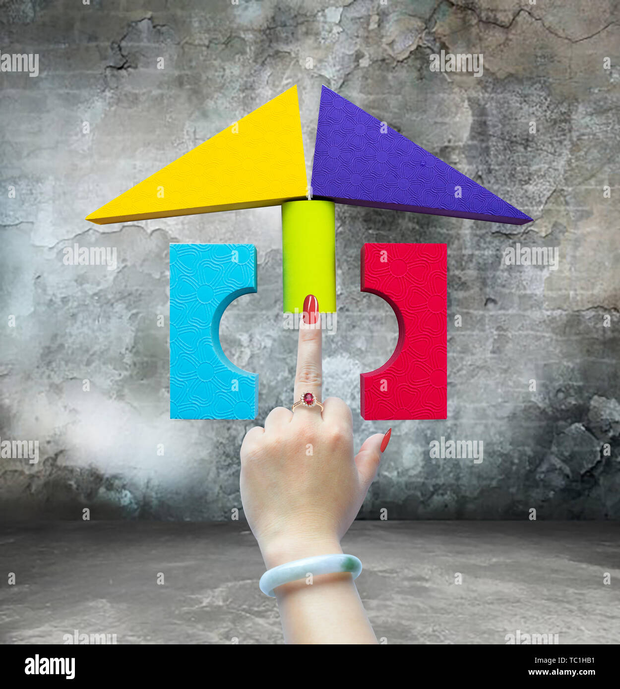 The intervention of a tender third party in fragile home can cause an ...