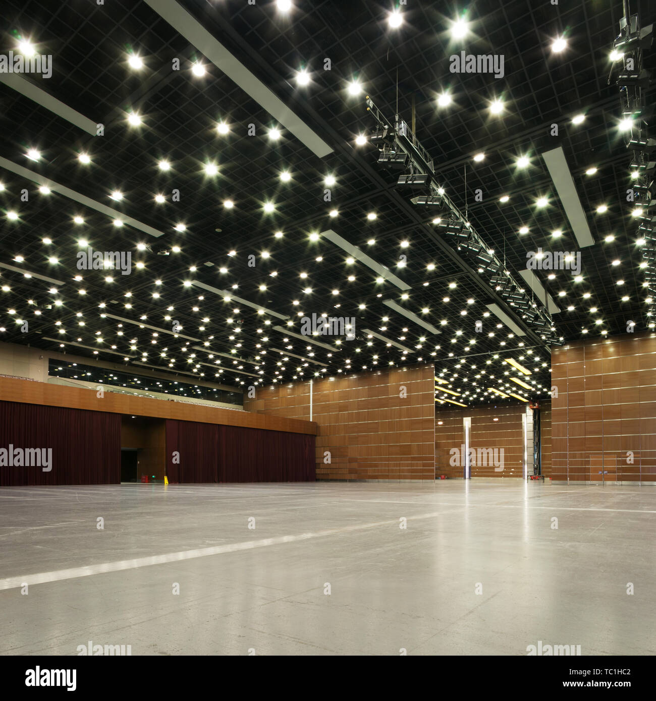 Interior beijing national stadium hi-res stock photography and images ...