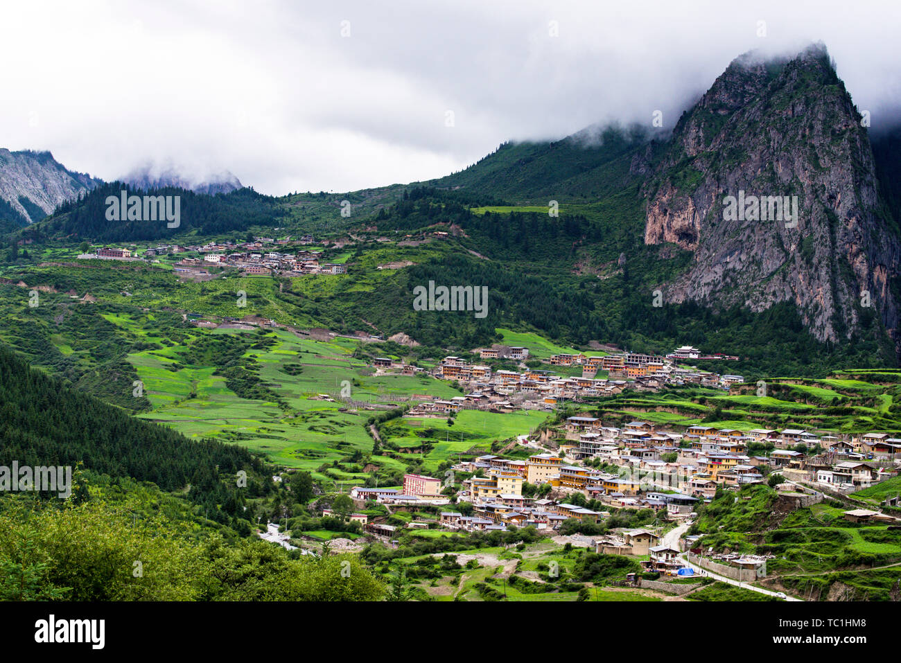 Zagana village hi-res stock photography and images - Alamy