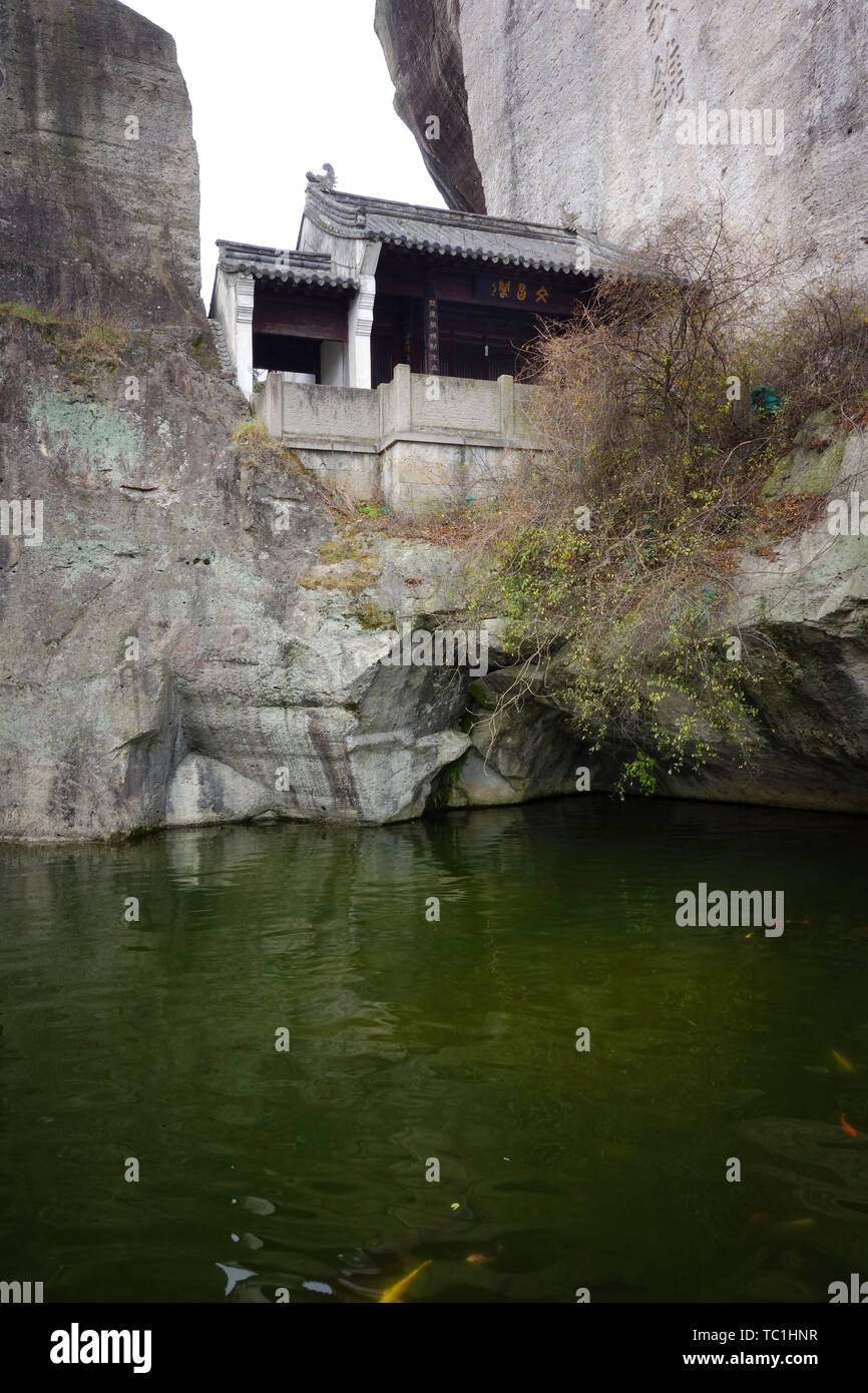 Ke Yan Scenic Area Stock Photo - Alamy